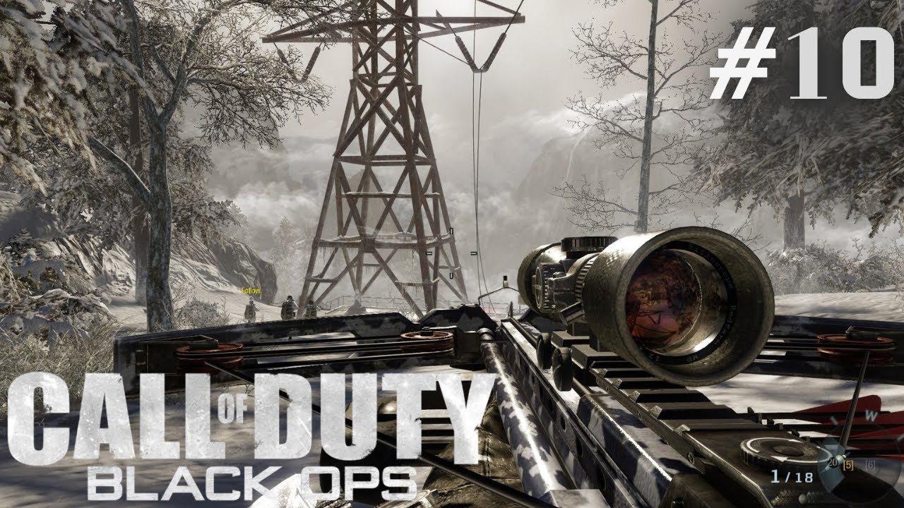 ПОЛЮВАННЯ НА ШТАЙНЕРА CALL OF DUTY: BLACK OPS #10 Проходження ...