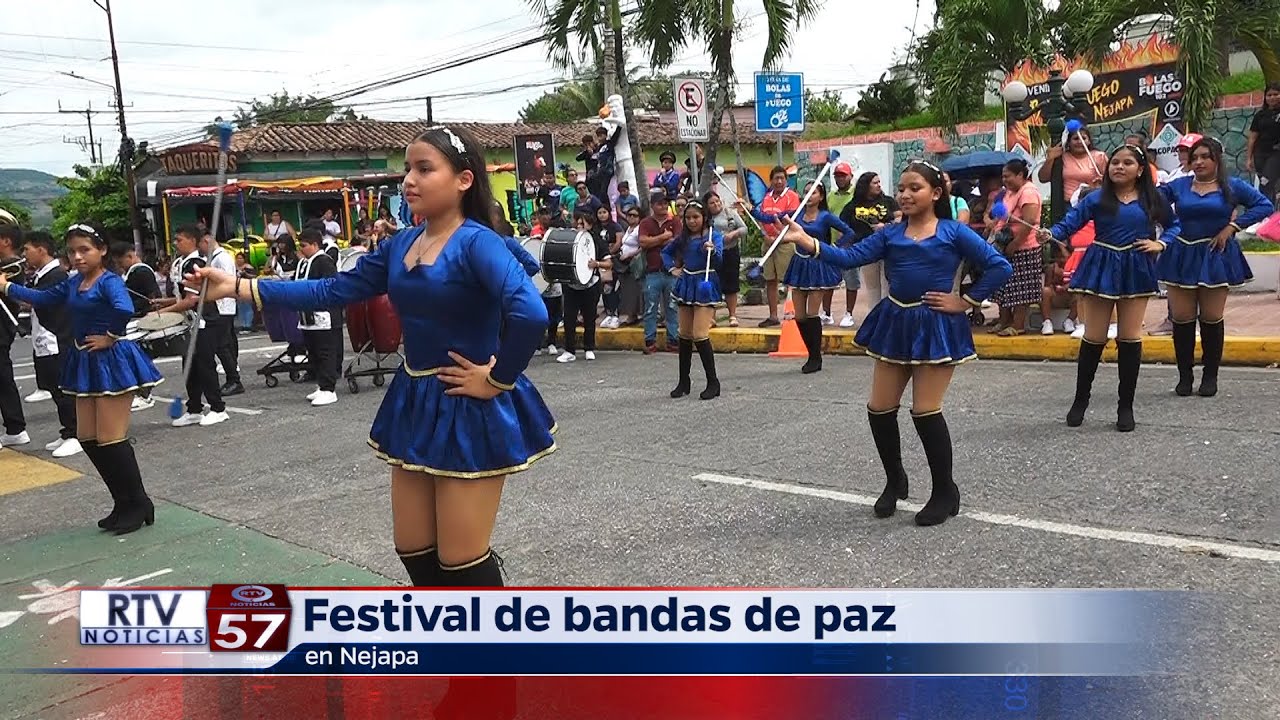 Festival de Banda de Paz en Nejapa - YouTube