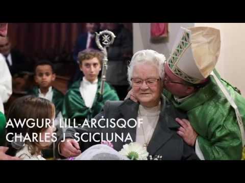 Archbishop Charles J Scicluna's 60th Birthday