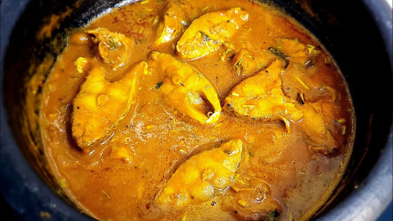 மீன் குழம்பு சுவையா இப்டி செய்ங்க🔥😋|MEEN KULAMBU in tamil | FISH CURRY ...