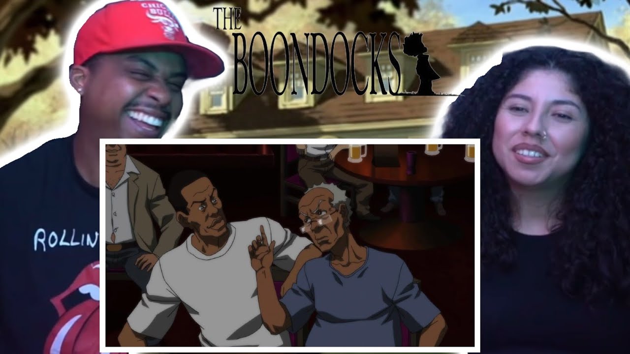 THE BOONDOCKS The Story of Lando Freeman Season 3 Episode 10 - YouTube