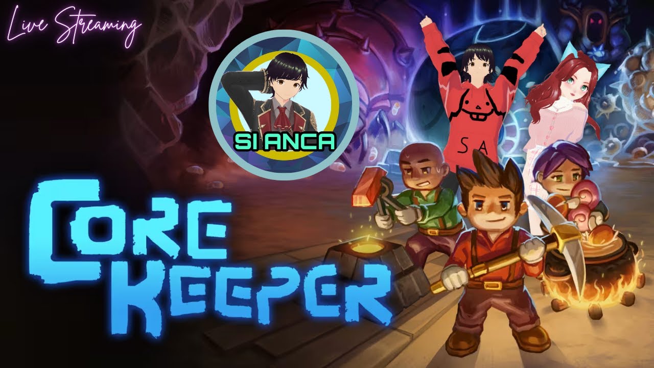 🔴LIVE! - MENCARI IRON ORE DAN GOLD @Memora1009 - CORE KEEPER - YouTube