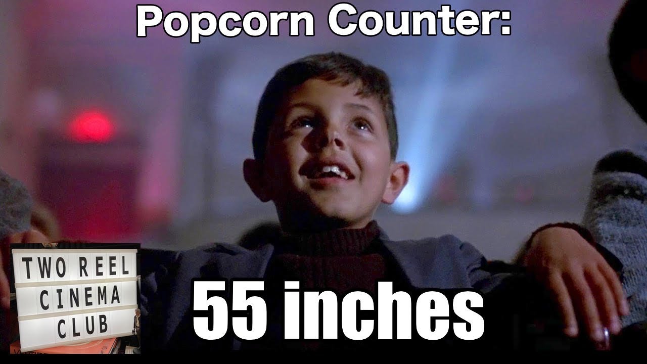 Two Reel Cinema Club EP 84: Popcorn Counter: Fifty Five Inches - YouTube