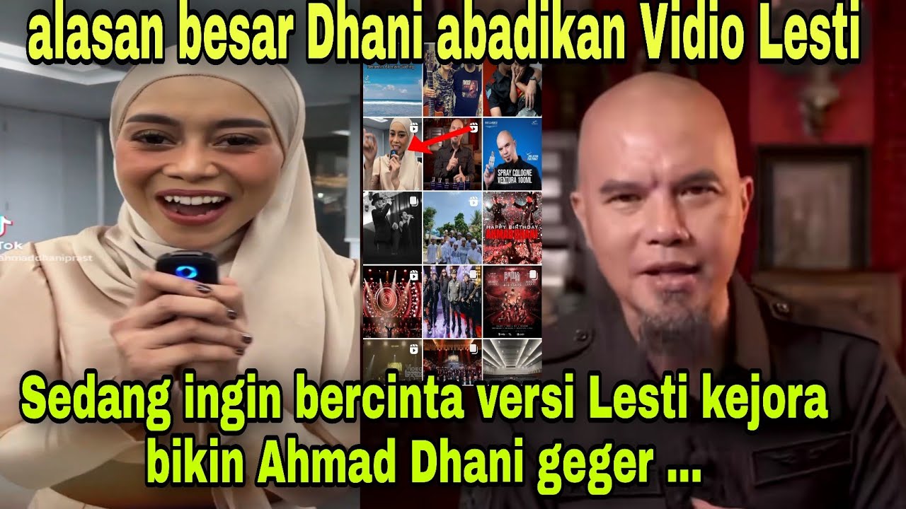 Sedang ingin bercinta versi Lesti kejora bikin Ahmad Dhani geger - YouTube