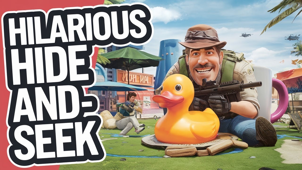 Why Hunt the Prop is the BEST CoD Game Mode - YouTube