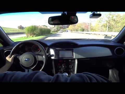 Subaru BRZ ile Gündüz ve Gece sürüşü - Egzoz sesi içerir :) - #2