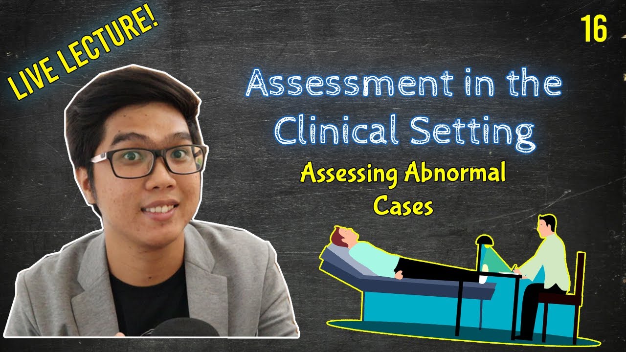 LIVE LECTURE - Clinical Assessment - YouTube