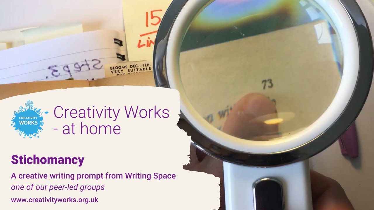 Stichomancy - A creative writing prompt from Writing Space, one of our ...