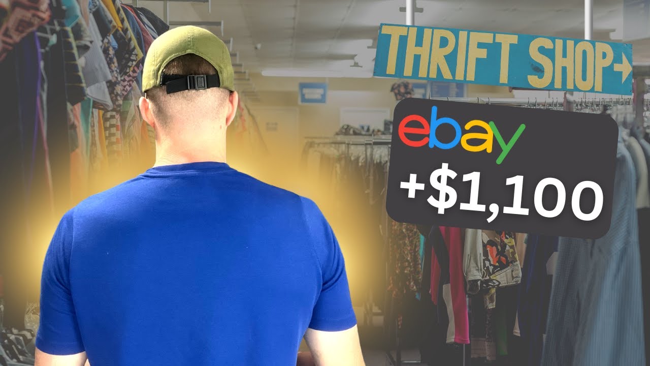 Our BEST Thrift Store Find This Year - YouTube