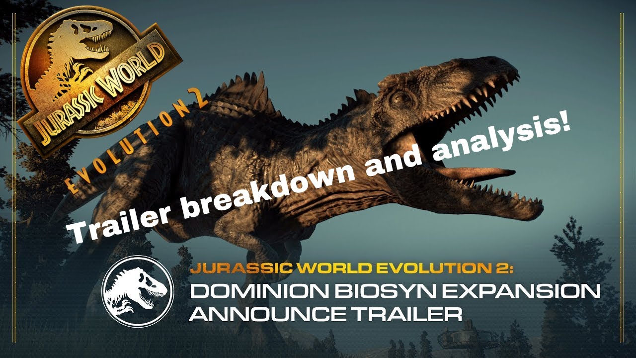 BIOSYN DLC TRAILER BREKADOWN! jwe2 - YouTube