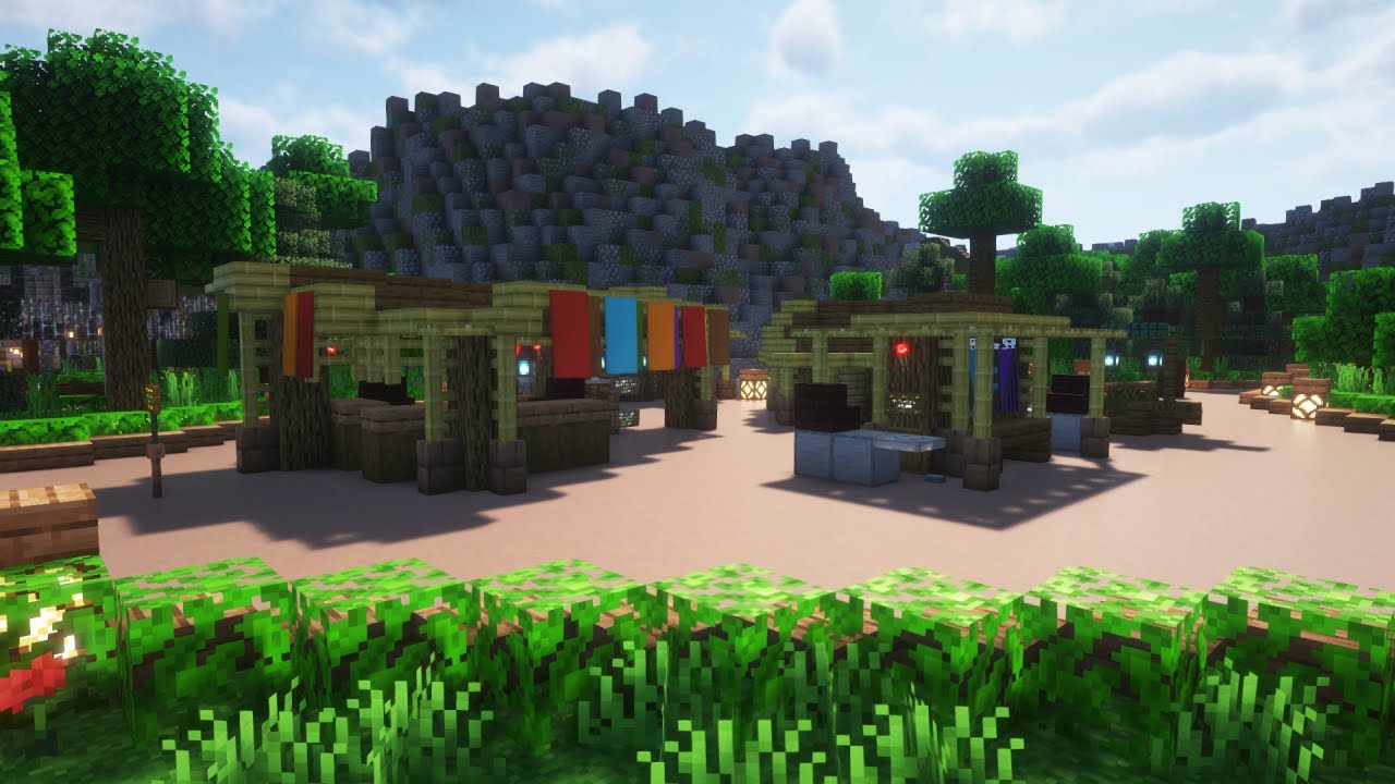 Deep Jungle Trading Post - Roller Coaster Land Archives - YouTube