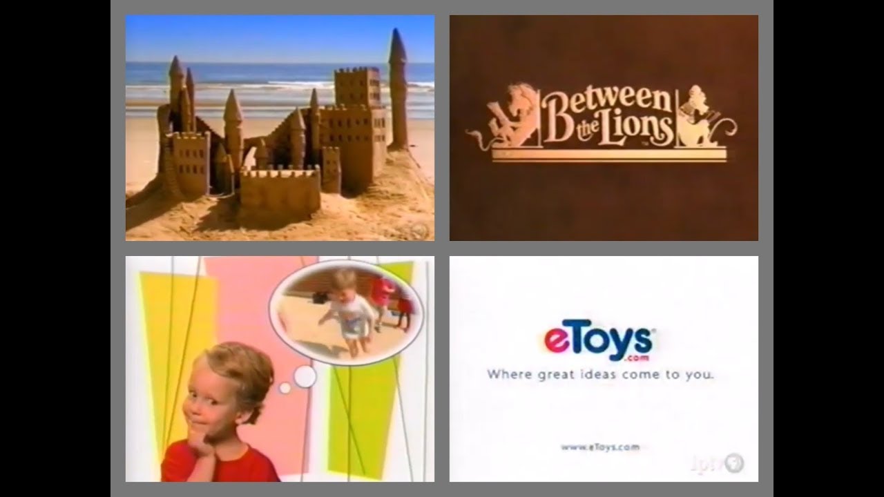 PBS Kids Program Break (2000 IPTV) #5 Incomplete - YouTube