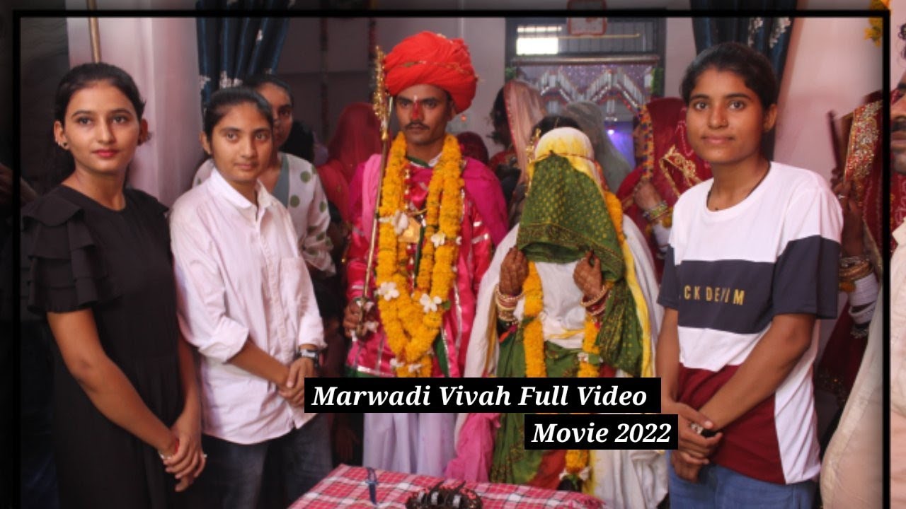 Royal Prajapati Family Wedding Full Movie May 2022 In Hindi / Marwadi ...
