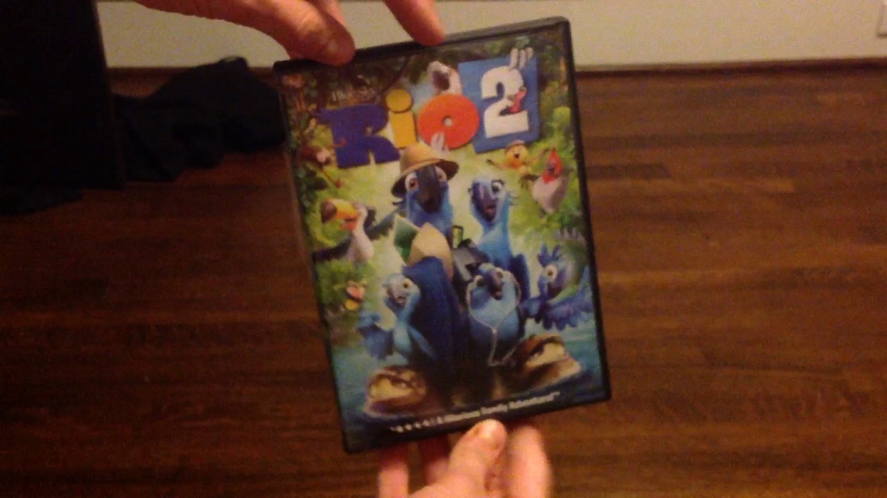 Rio 2 DVD Showcase - YouTube