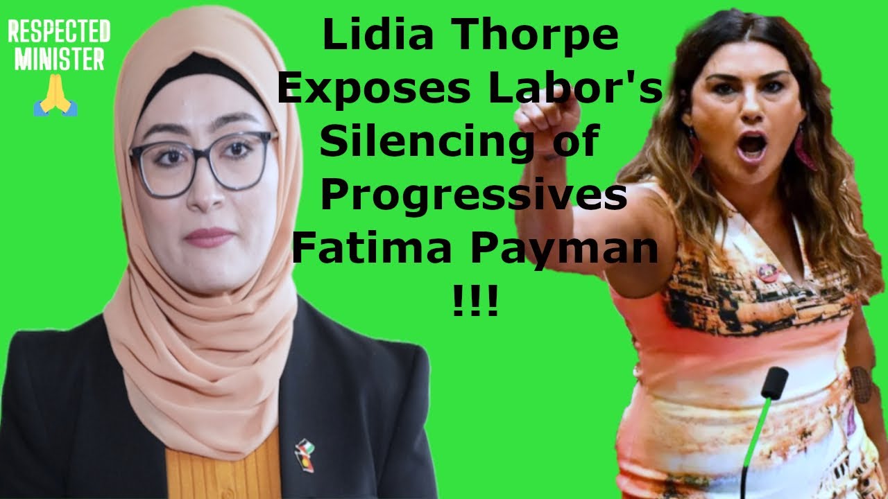 Fatima Payman Leaves Labor:The Silencing of Progressive Voices ...