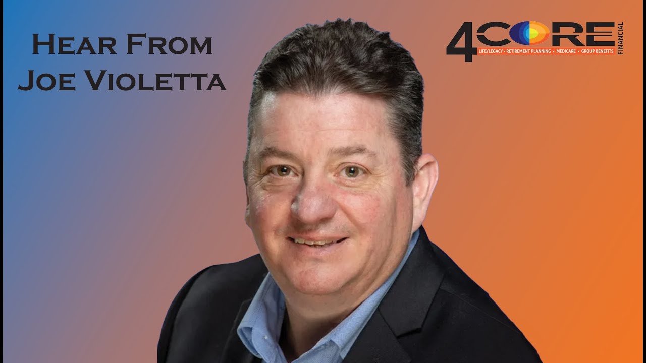 Joe Violetta Speaks at the 4 Core Financial Grand Opening - YouTube