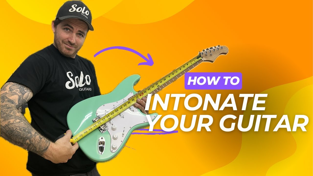 Guitar Intonation Made Easy: Step-by-Step Guide - YouTube