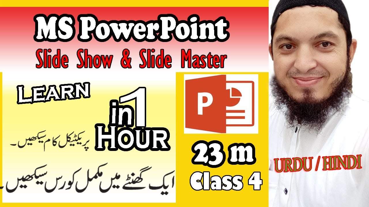 PowerPoint Slide Master & Slide Show Tips | Make Stunning Presentations ...