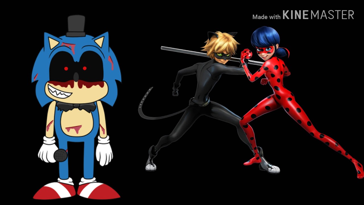 Withered Sonic's Opinion On Cat Noir (Adrien) X Ladybug (Marinette ...