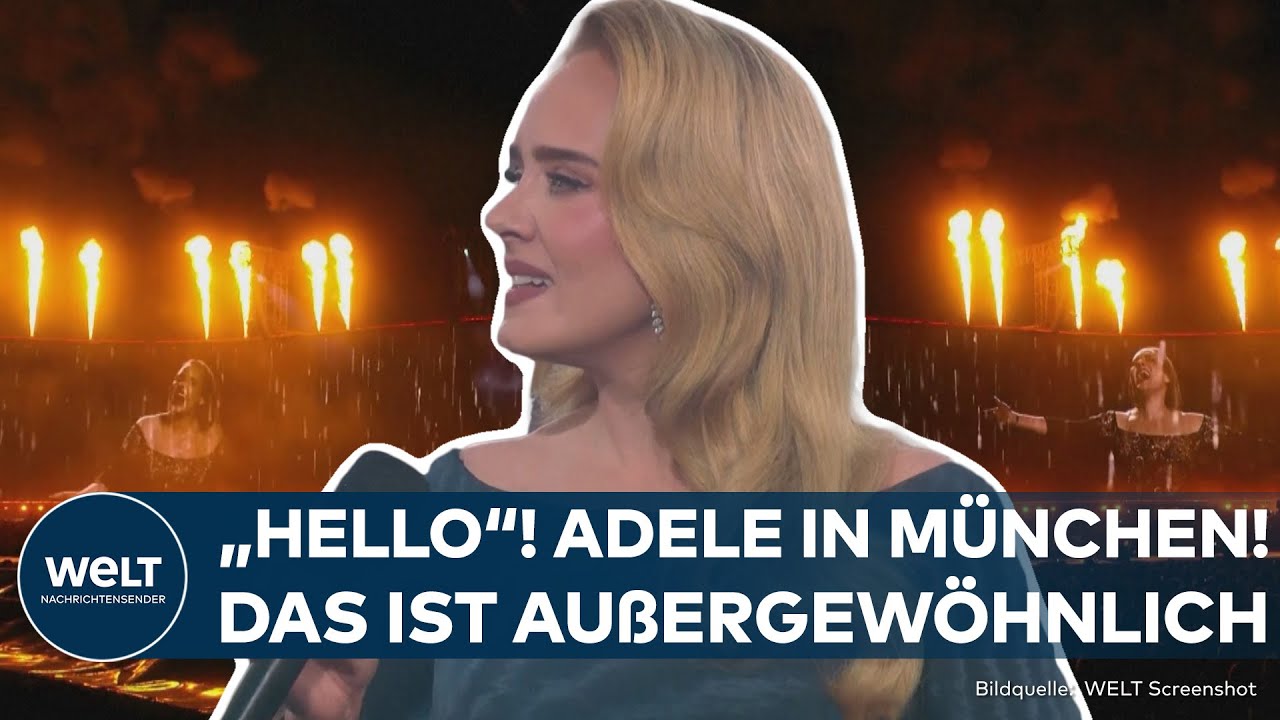 ADELE IN MÜNCHEN: Auftritt der Superlative! Zehn Konzerte im Pop-up ...