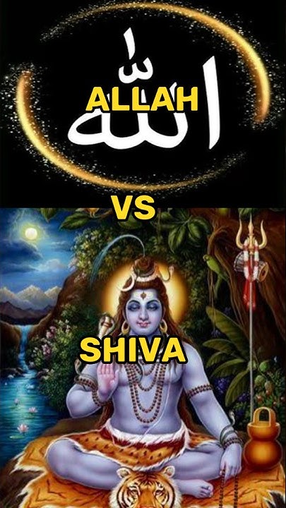 Allah Vs Shiva - Leondarox YT #viral #allah #islam - YouTube