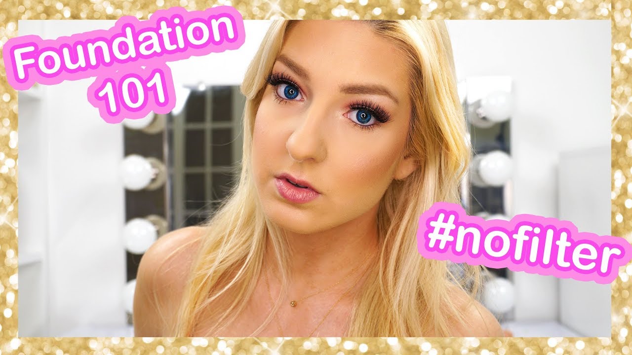 HOW TO APPLY FOUNDATION | Flawless Foundation Routine for Beginners ...