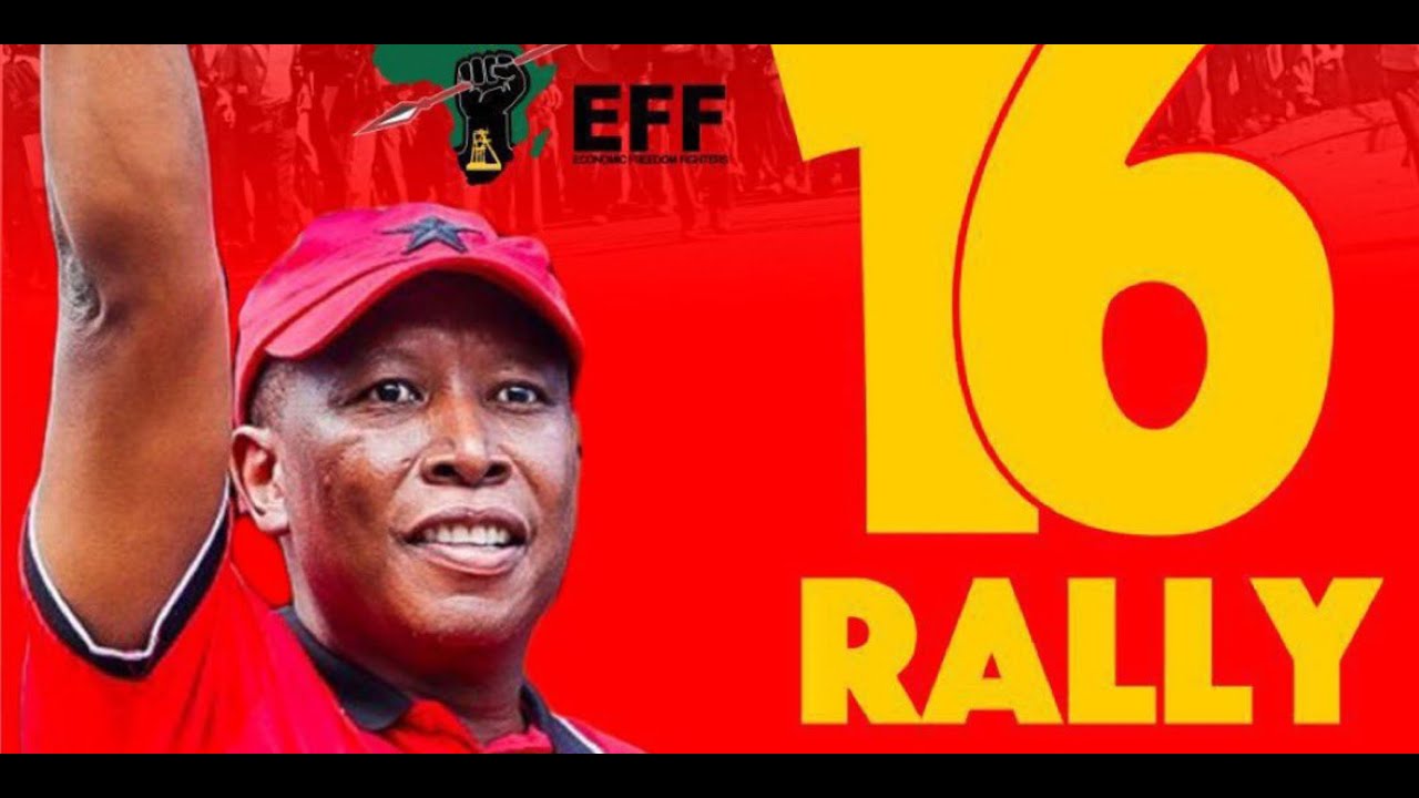 EFF June 16 Rally Umlazi King Zwelithini stadium - YouTube