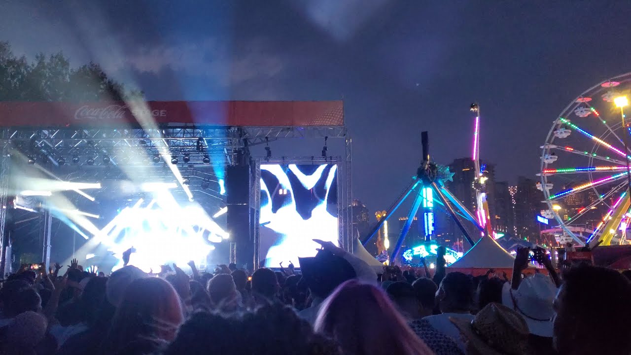 NGHTMRE Live at Calgary Stampede Coca Cola Stage 2023 (4KHD) - YouTube