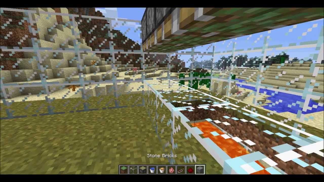 Minecraft-Cooked Porkchop Factory Tutorial - YouTube