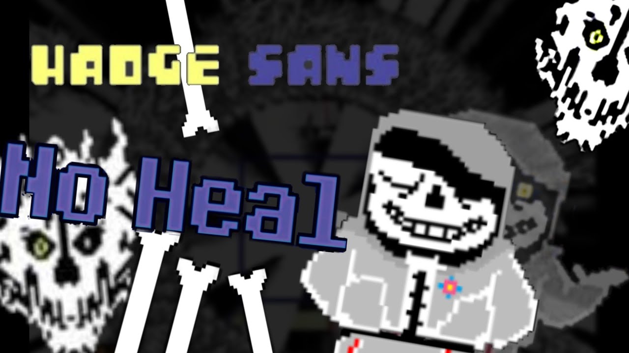 #undertale haoge sans no heal complete!ついに初クリアから五ヶ月。ついに成し遂げた！ - YouTube