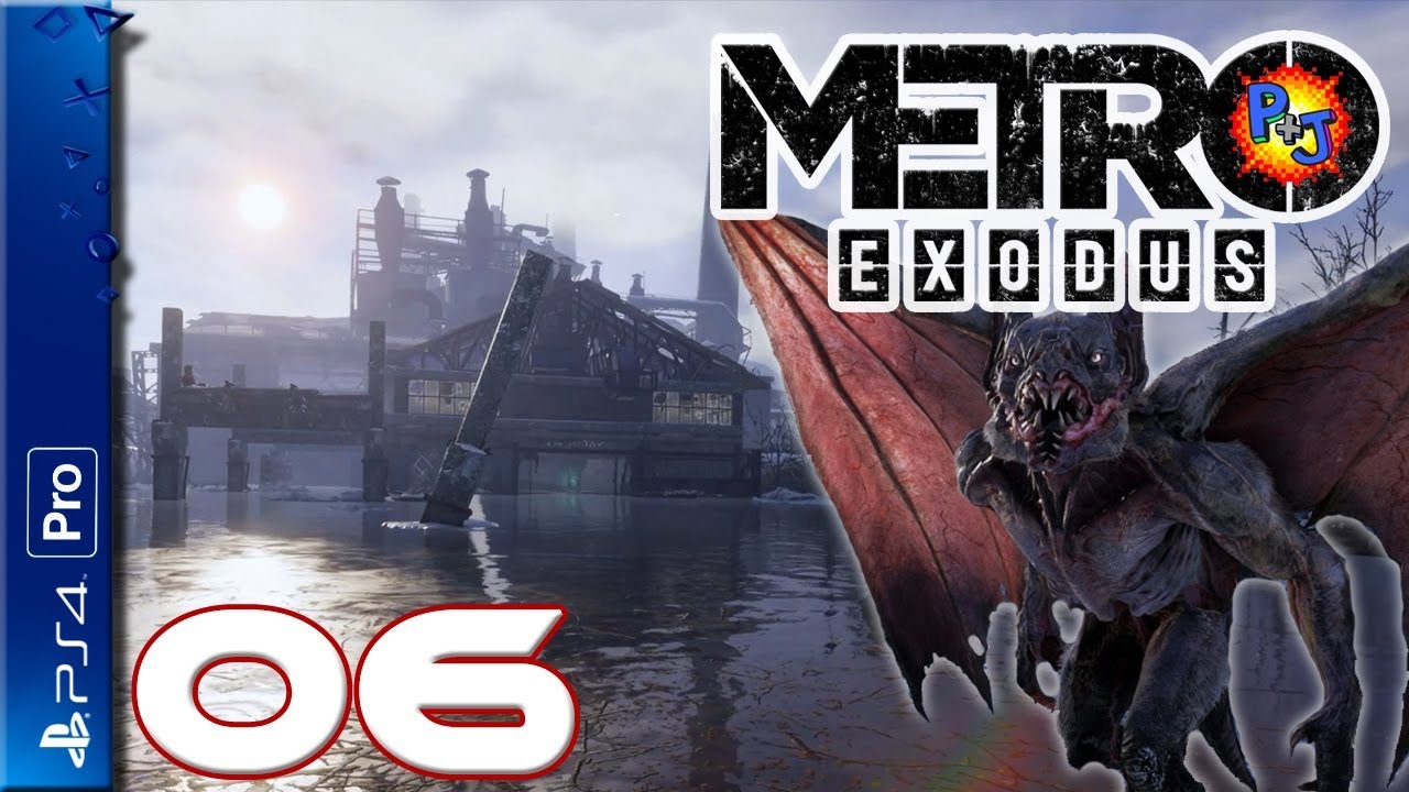 Let's Play Metro Exodus | PS4 Pro Gameplay Episode 6 | Bandit Slayer (P ...