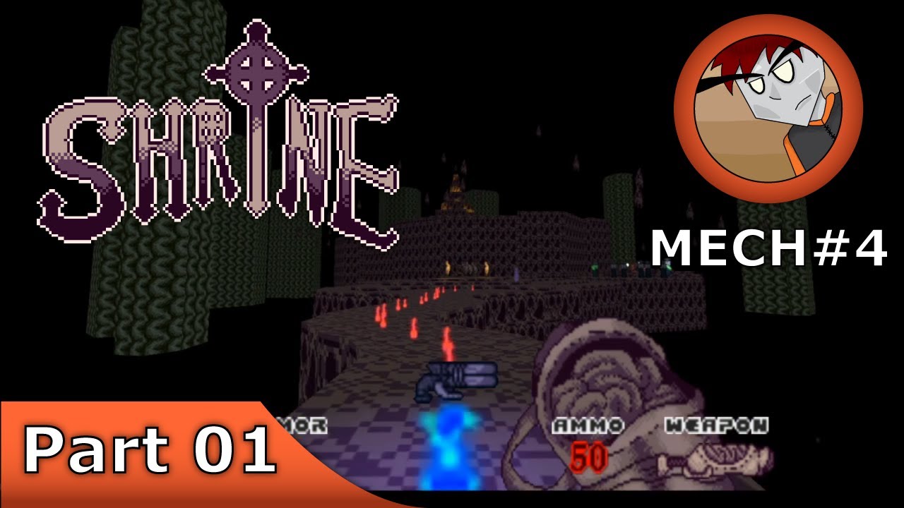 Shrine 1 & Shrine 2 Demo (Doom Mod) - Part 1 - YouTube