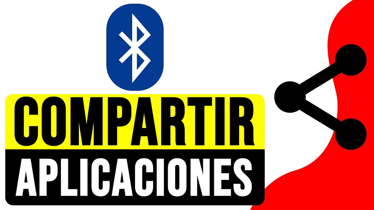 Cómo COMPARTIR APLICACIONES por BLUETOOTH 2024 | Enviar Apps por ...