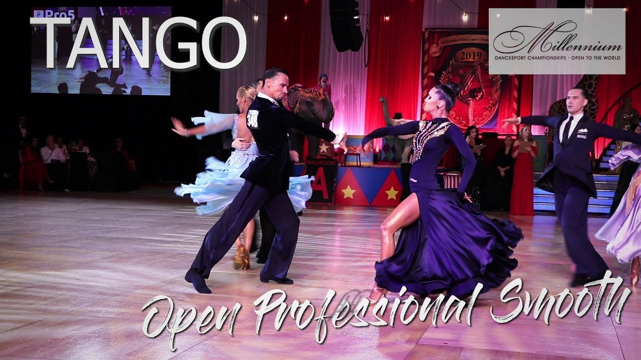 Tango I Open Professional American Smooth I Millennium 2019 - YouTube