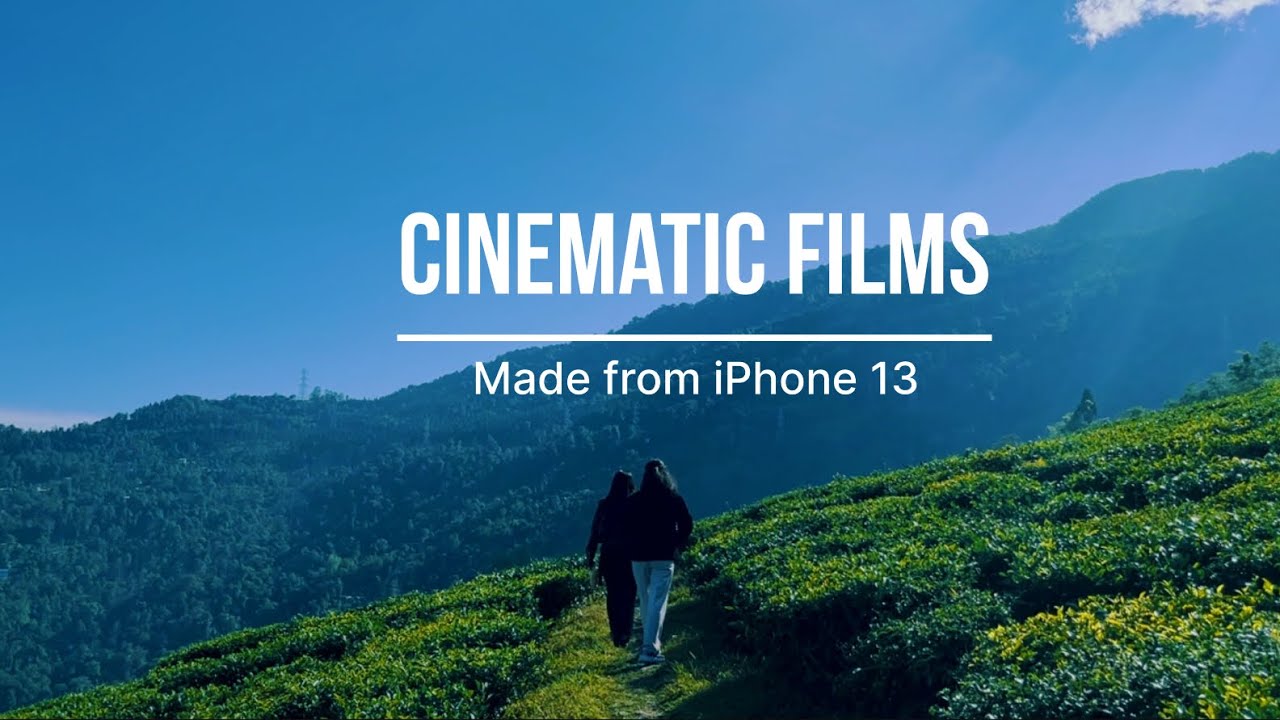 Make your mobile clips like a CINEMATIC MOVIE CLIPS | iPhone 13 | VN ...