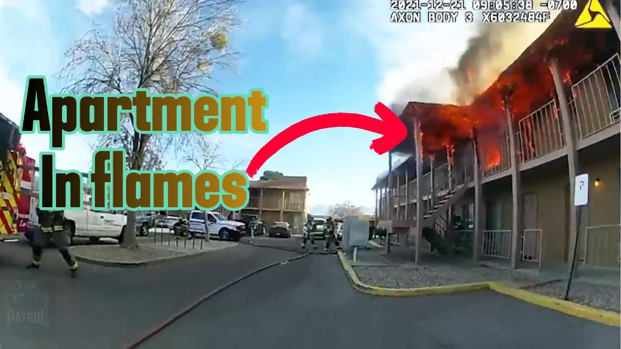Shocking: Old Man Caught Setting Apartment on Fire 😲 - YouTube