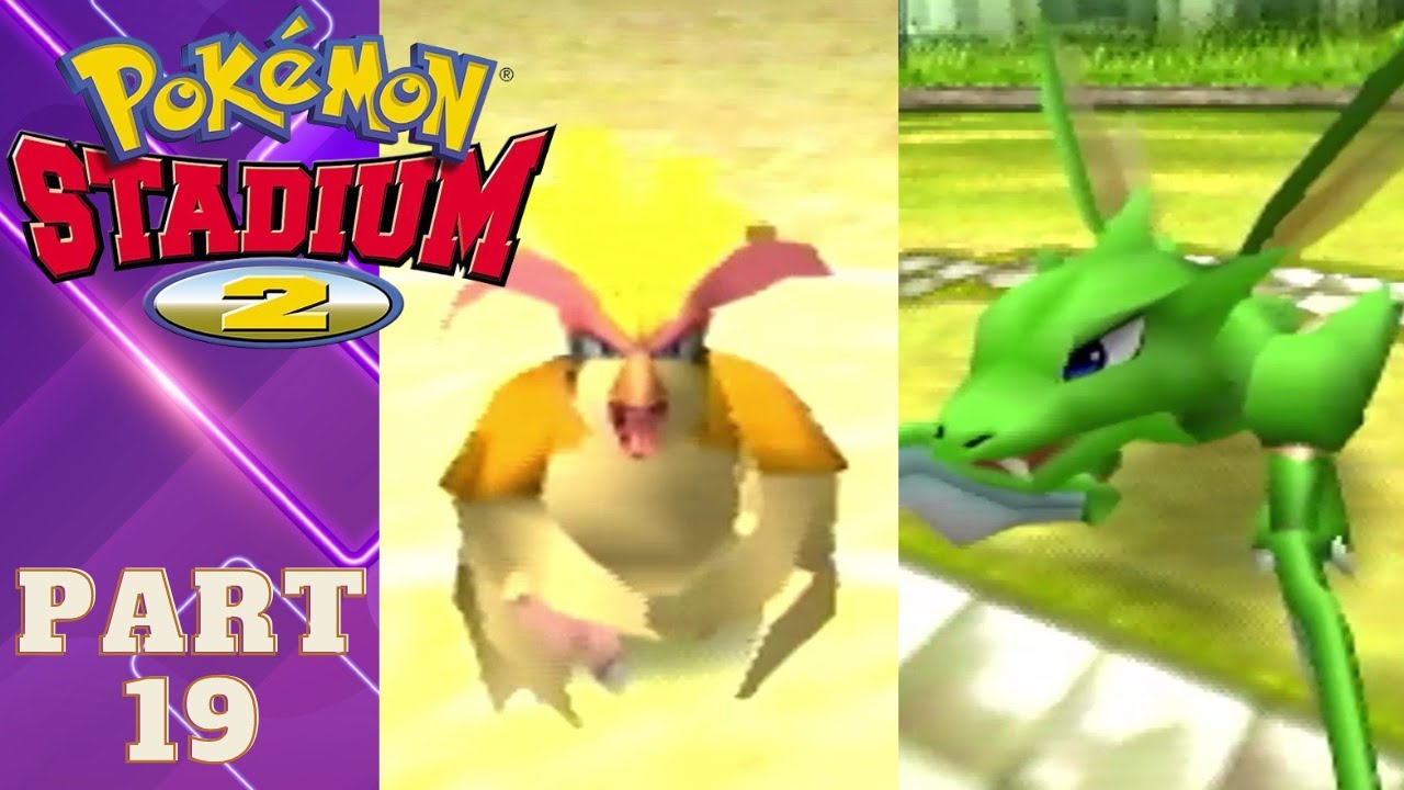 Pokémon Stadium 2 - Part 19 - Gym Leader Castle (Falkner and Bugsy ...