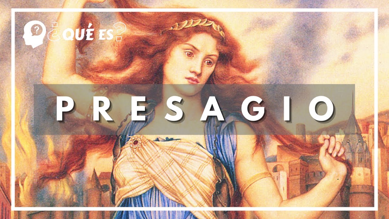 Qué es PRESAGIO? Significado, Definición y Etimología de PRESAGIO - YouTube