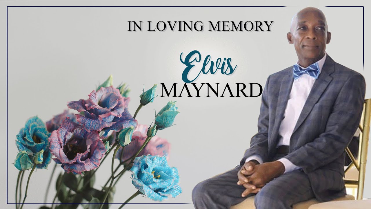 Celebrating the Life of Elvis Maynard - YouTube