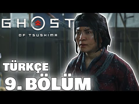 SİLAHTARIN KÖYÜ KAN GÖLÜ | Ghost of Tsushima Türkçe 9. Bölüm