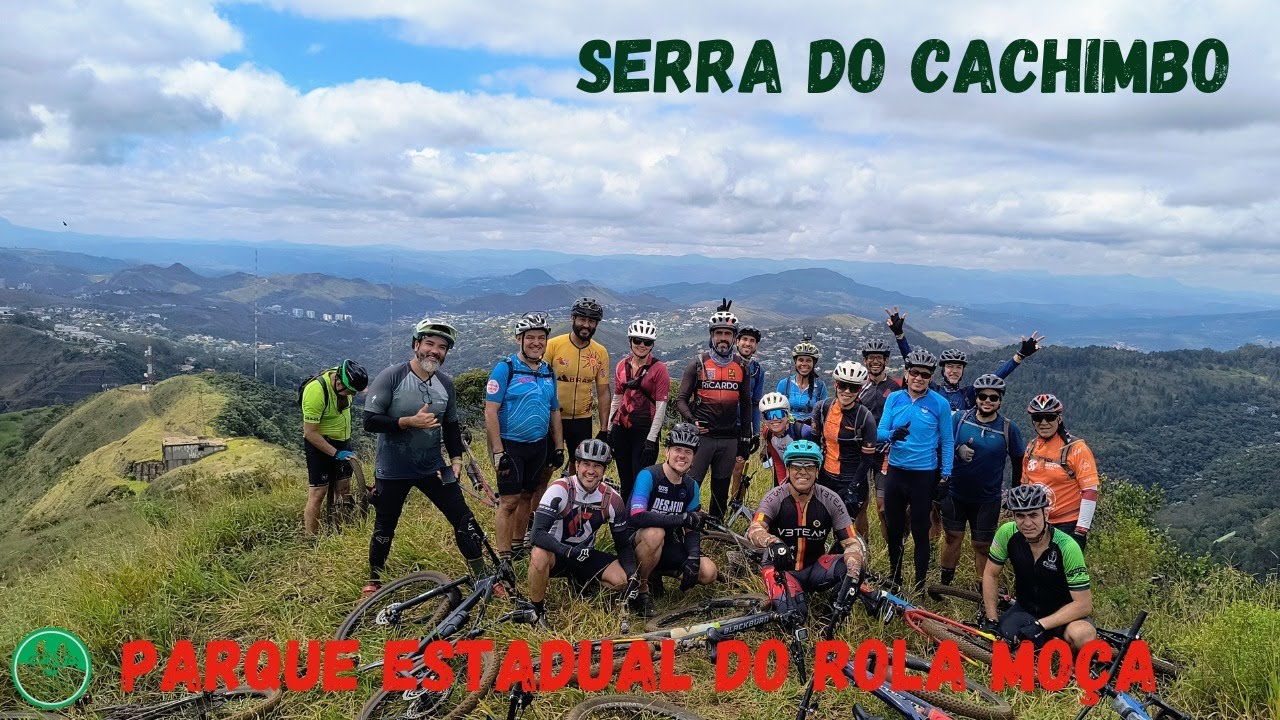 Serra do Cachimbo - Parque Estadual do Rola Moça - YouTube