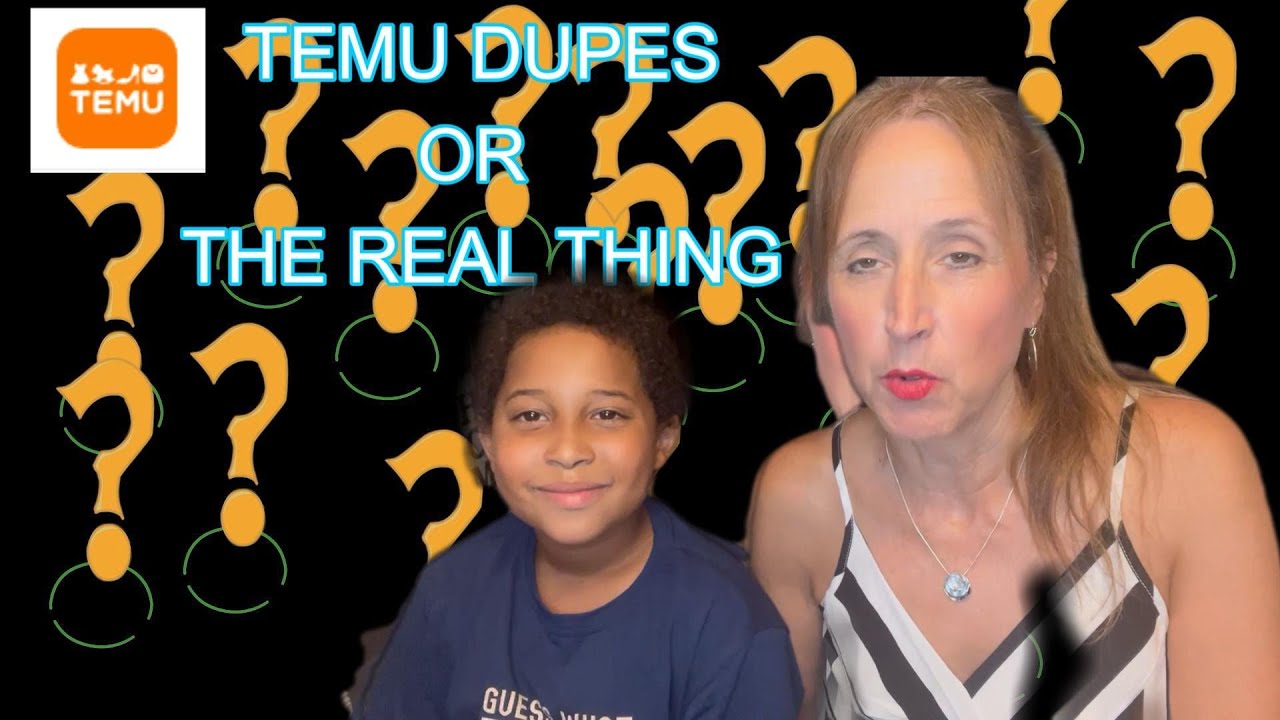 TEMU DUPES OR THE REAL THING???? ARE THE PRODUCTS ANY GOOD??? SHOULD ...