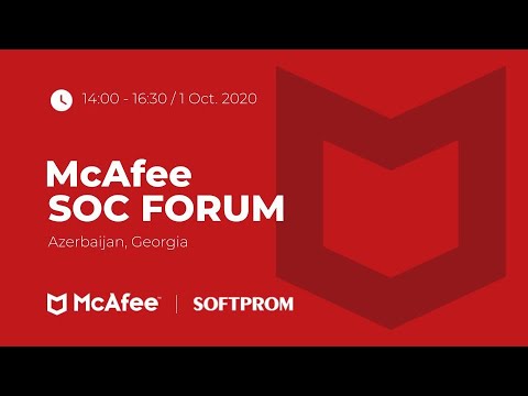 #McAfee SOC Forum - YouTube
