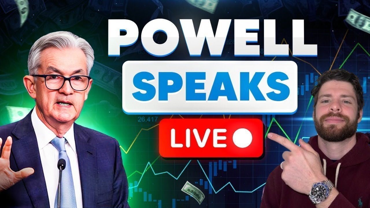 🔴WATCH LIVE: FED JEROME POWELL SPEECH! FOMC CHAIR TALKS AT PRINCETON ...