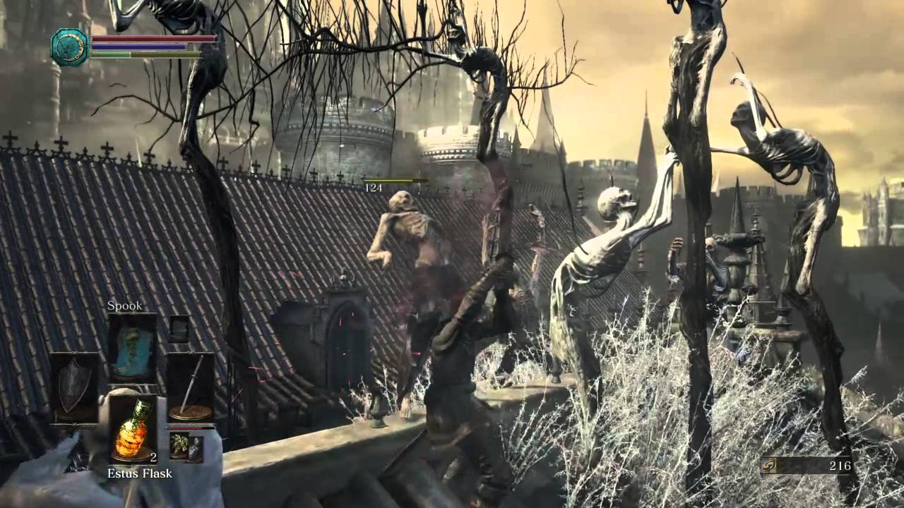 Dark Souls III Playthrough #12: The tree worshiping man does his ...