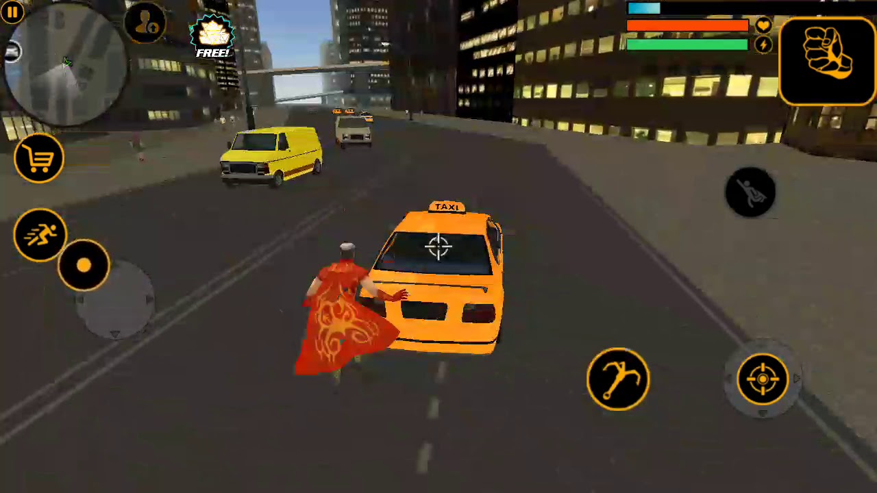 Gameplay superhero naxeex LLC - YouTube