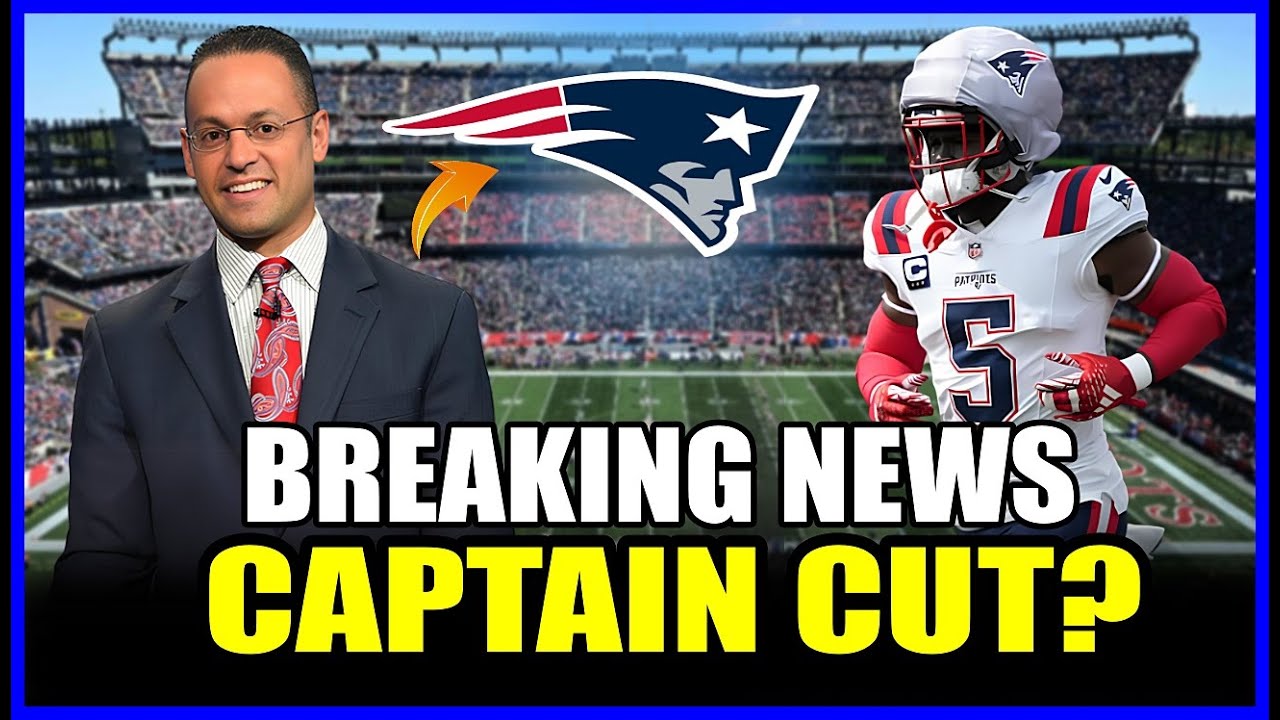 BREAKING NEWS! PATRIOTS CAPTAIN CUT? STAR WR TRADE? NEW COACH HIRED ...