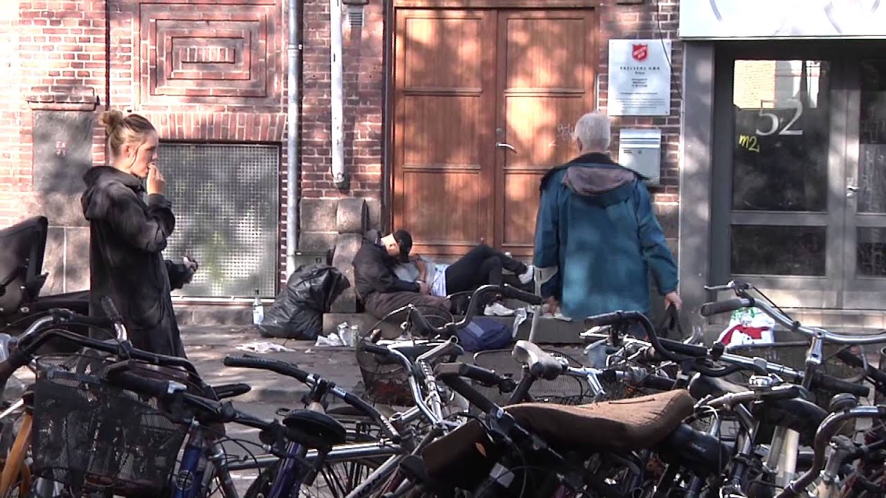 Poverty Walk - a tour through the other part of town - YouTube