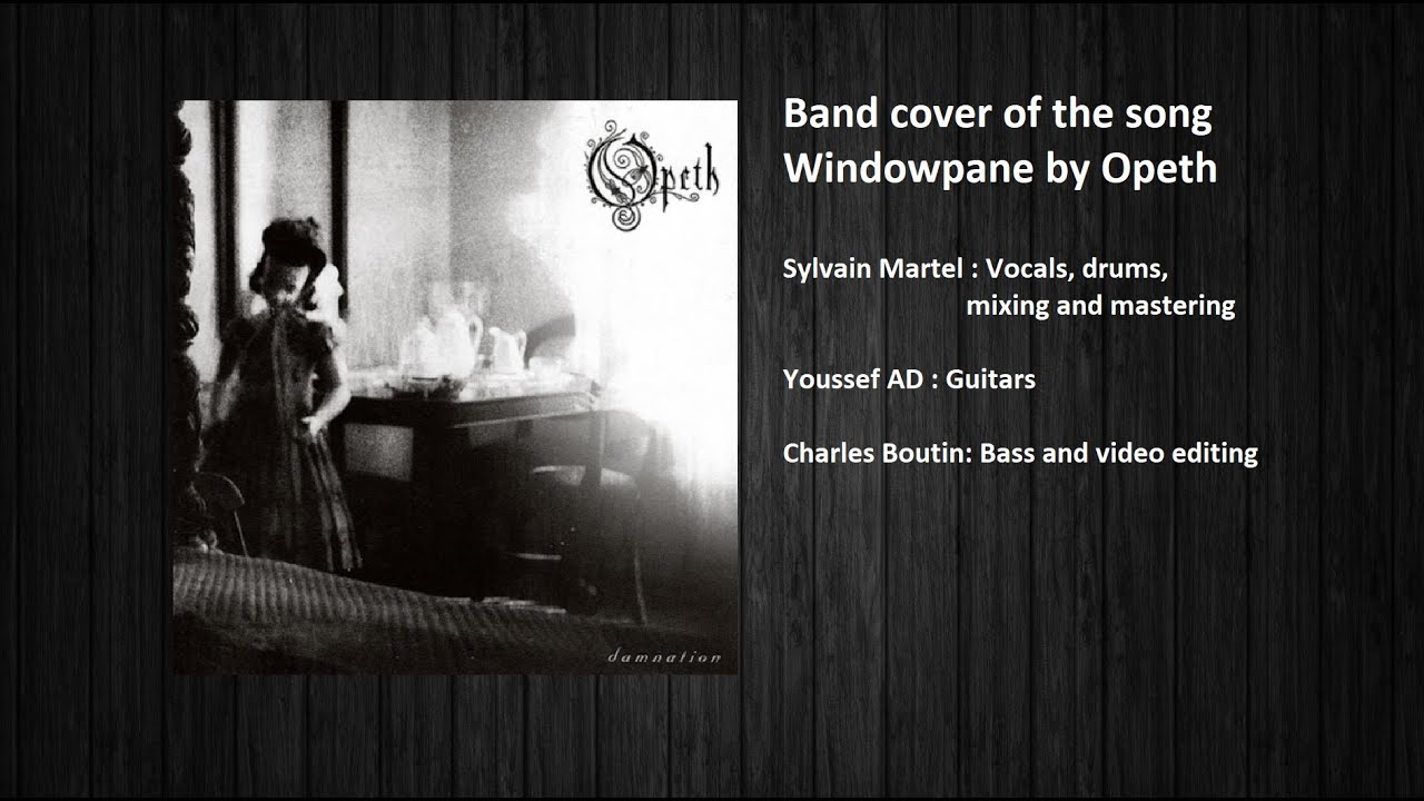 Windowpane band cover - YouTube