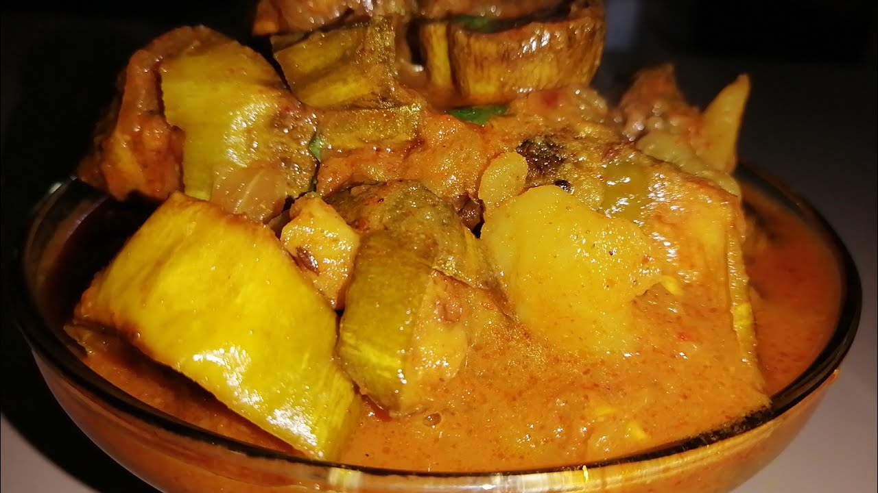Aloo Potal curry - YouTube
